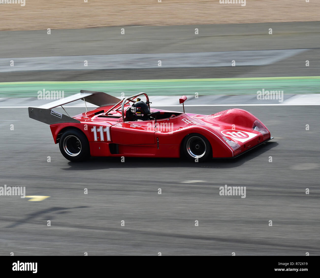 Rick Carlino, GRD S72, Can-Am 50 Interserie Challenge, Silverstone ...