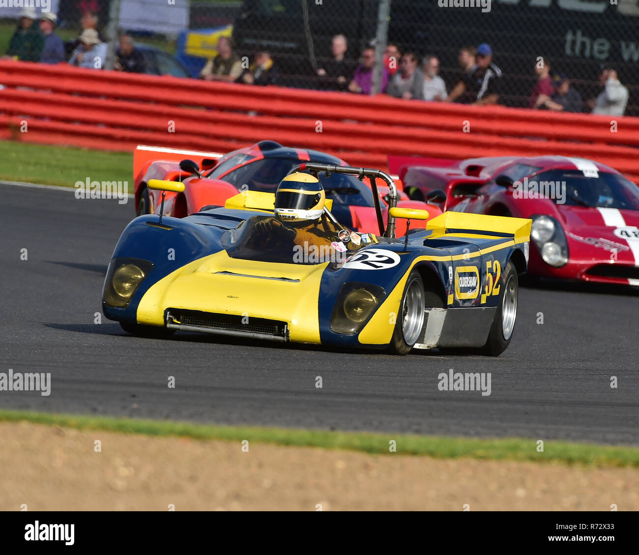 Robert Oldershaw, Lola T212, FIA, Masters Historic Sports Cars ...