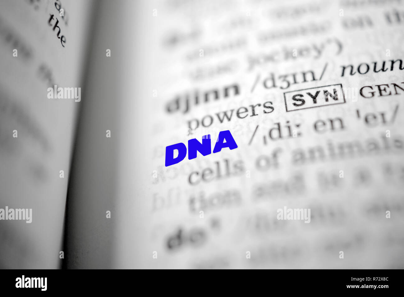 Text DNA as background Stock Photo - Alamy