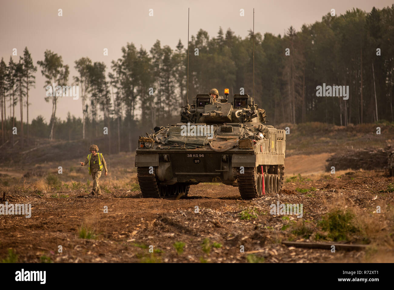Warrior Afv High Resolution Stock Photography and Images - Alamy