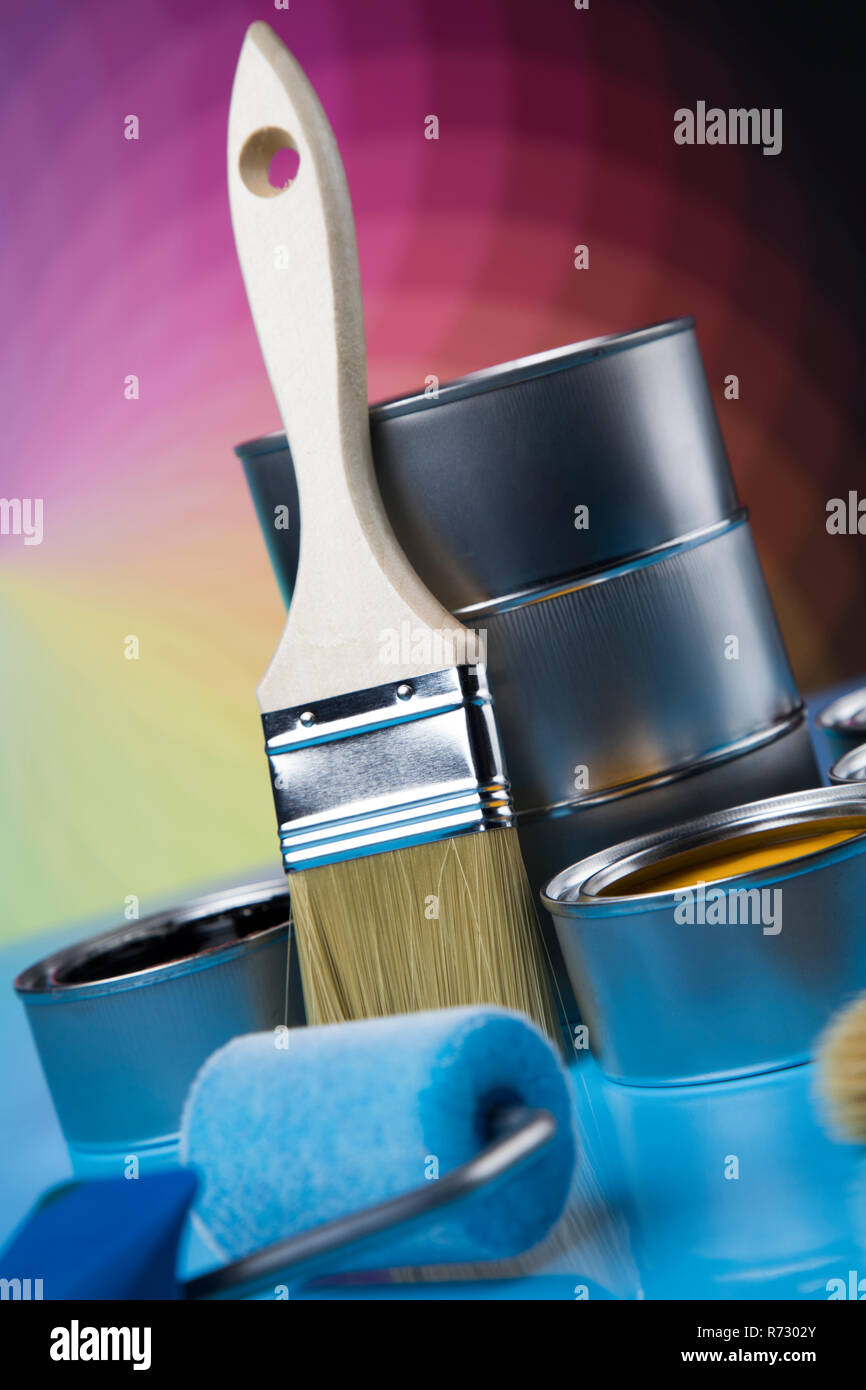 Painting model tin hi-res stock photography and images - Alamy