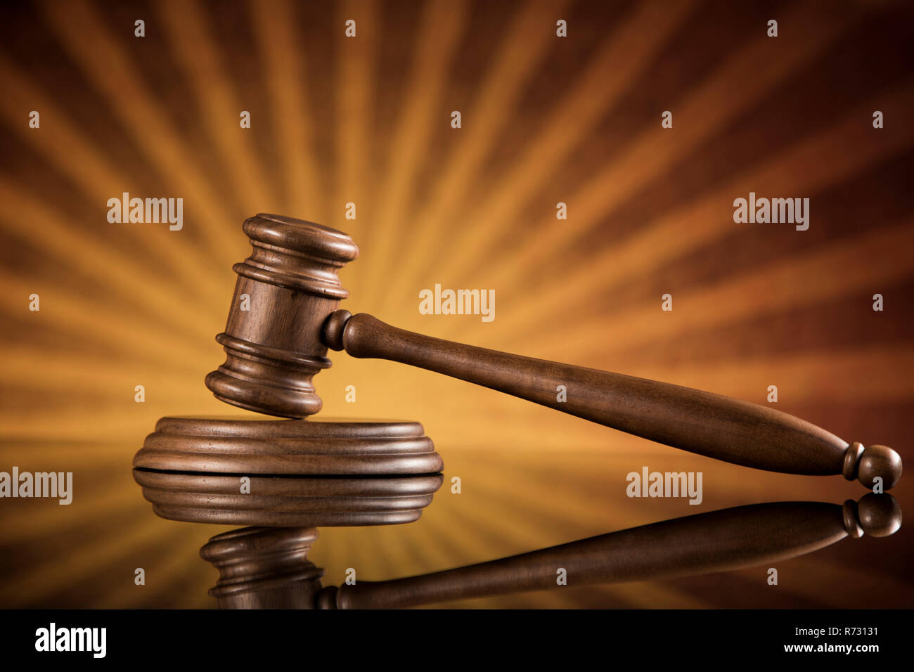 Justice concept, Court gavel,Law theme, mallet of judge Stock Photo - Alamy