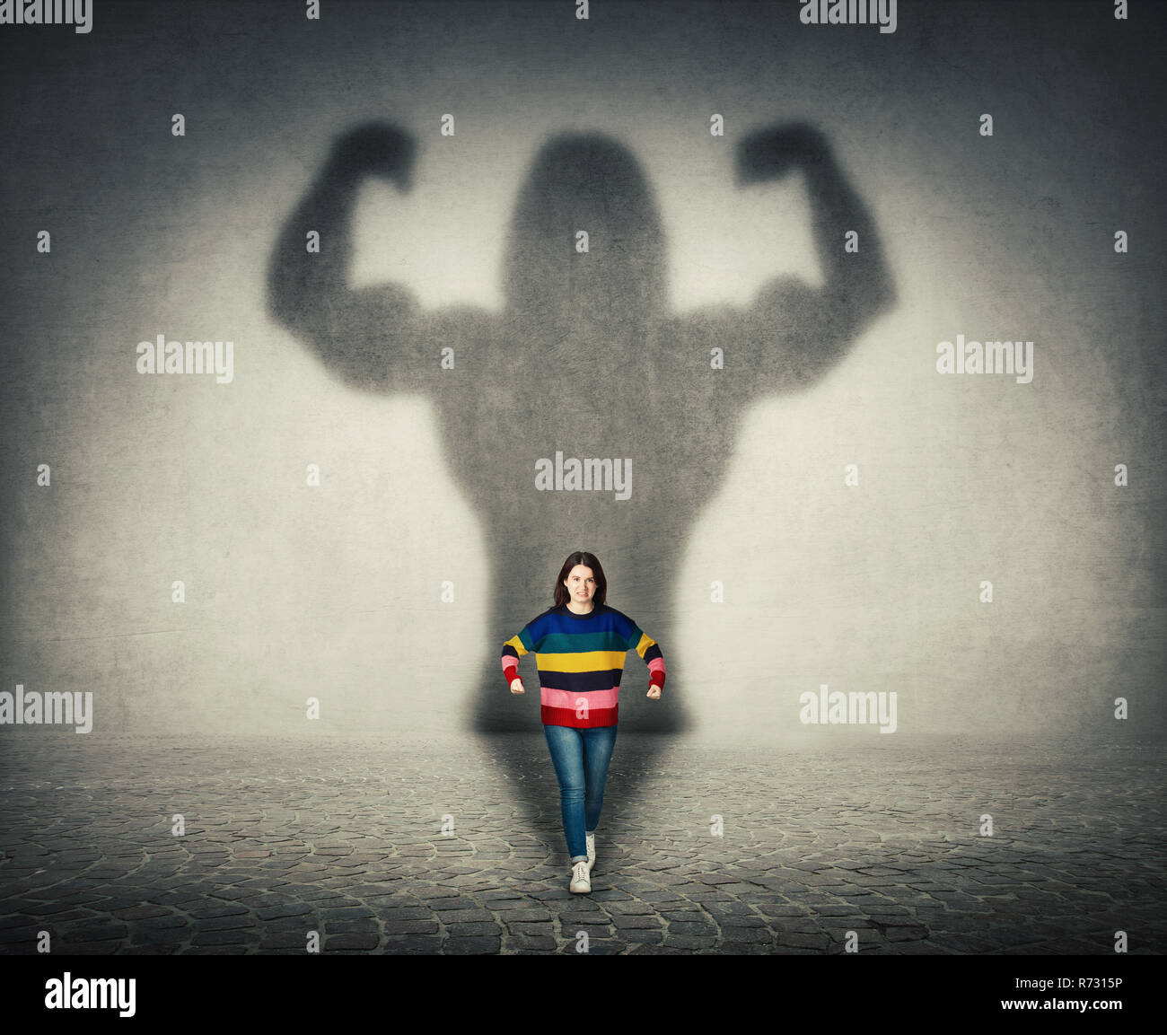 Big biceps hi-res stock photography and images - Alamy