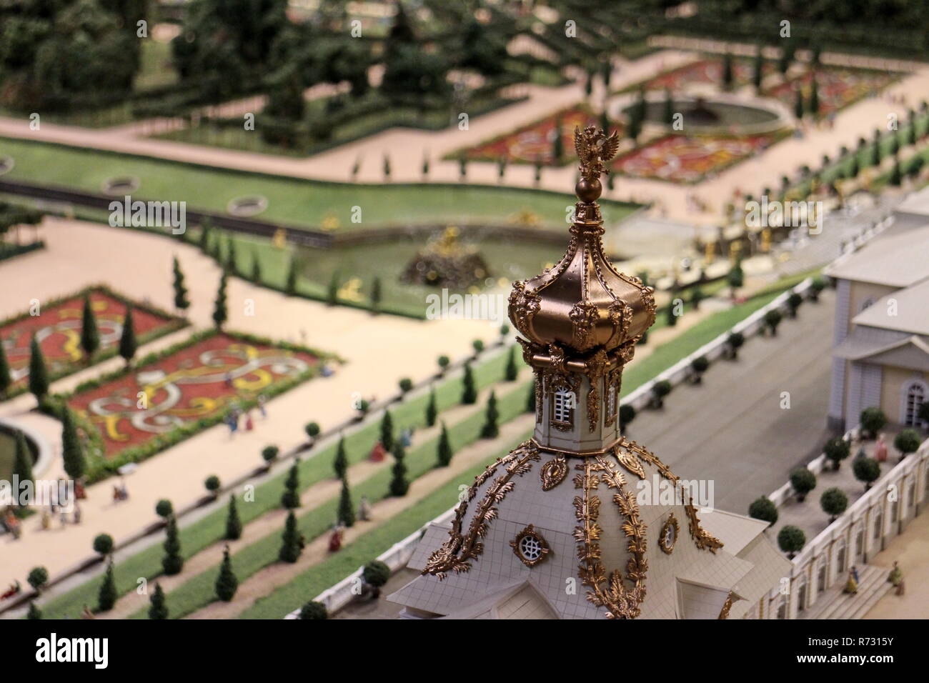 Palace of versailles aerial view hi-res stock photography and images ...