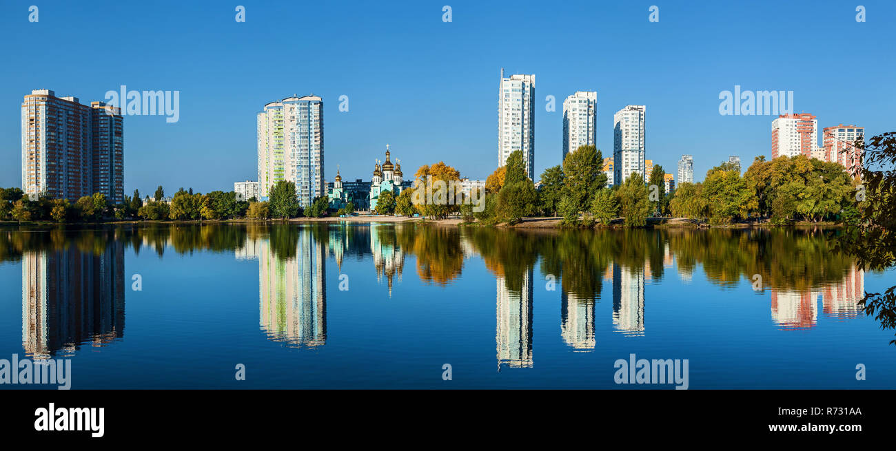 Kiev ukraine high rise apartment building hi-res stock photography and ...