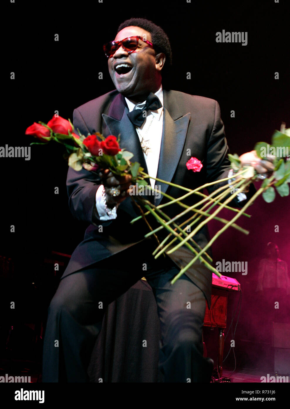 Al Green performs in concert at the Seminole Hard Rock Hotel and Casino ...