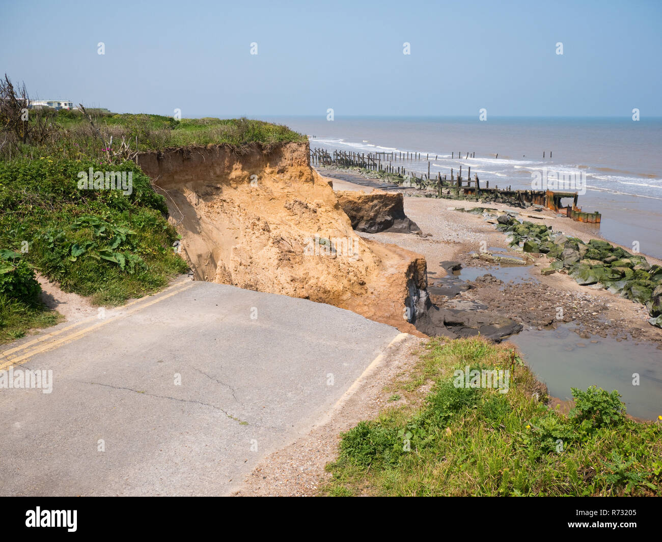 Happisburgh Erosion High Resolution Stock Photography and Images - Alamy