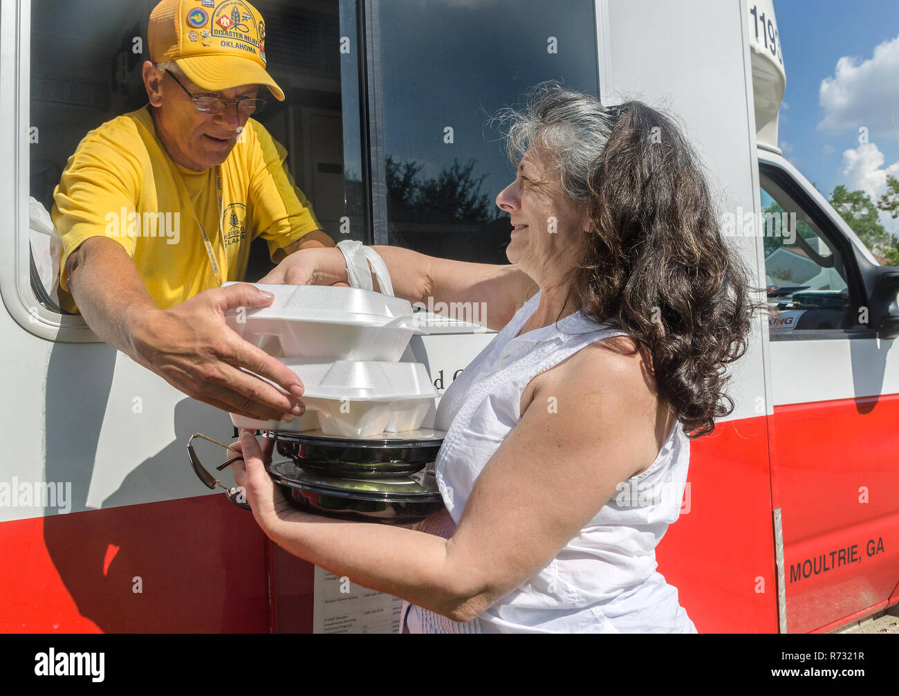 American flood response hi-res stock photography and images - Alamy