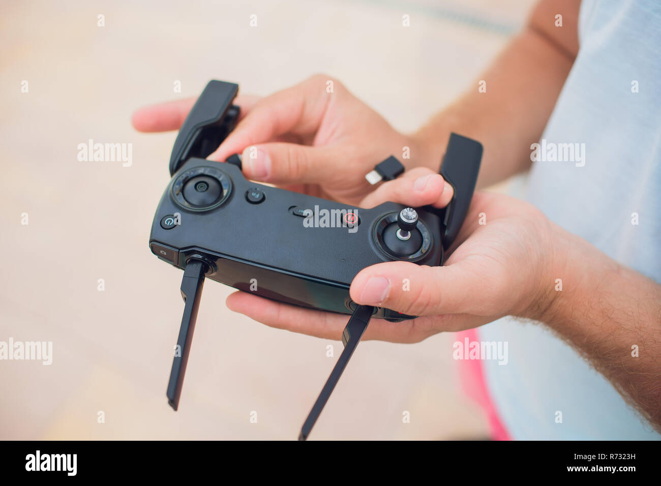 Remote Control Drone Hobby Leisure Entertainment Technology Innovation ...