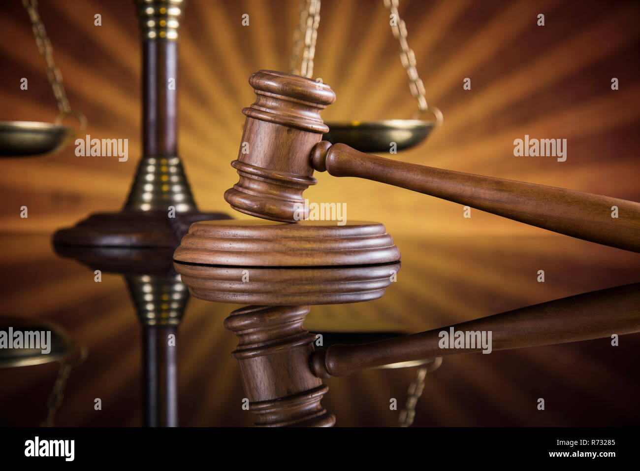 Justice concept, Court gavel,Law theme, mallet of judge Stock Photo - Alamy