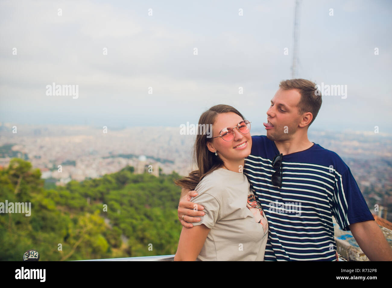 Boy comforting friend hi-res stock photography and images - Alamy