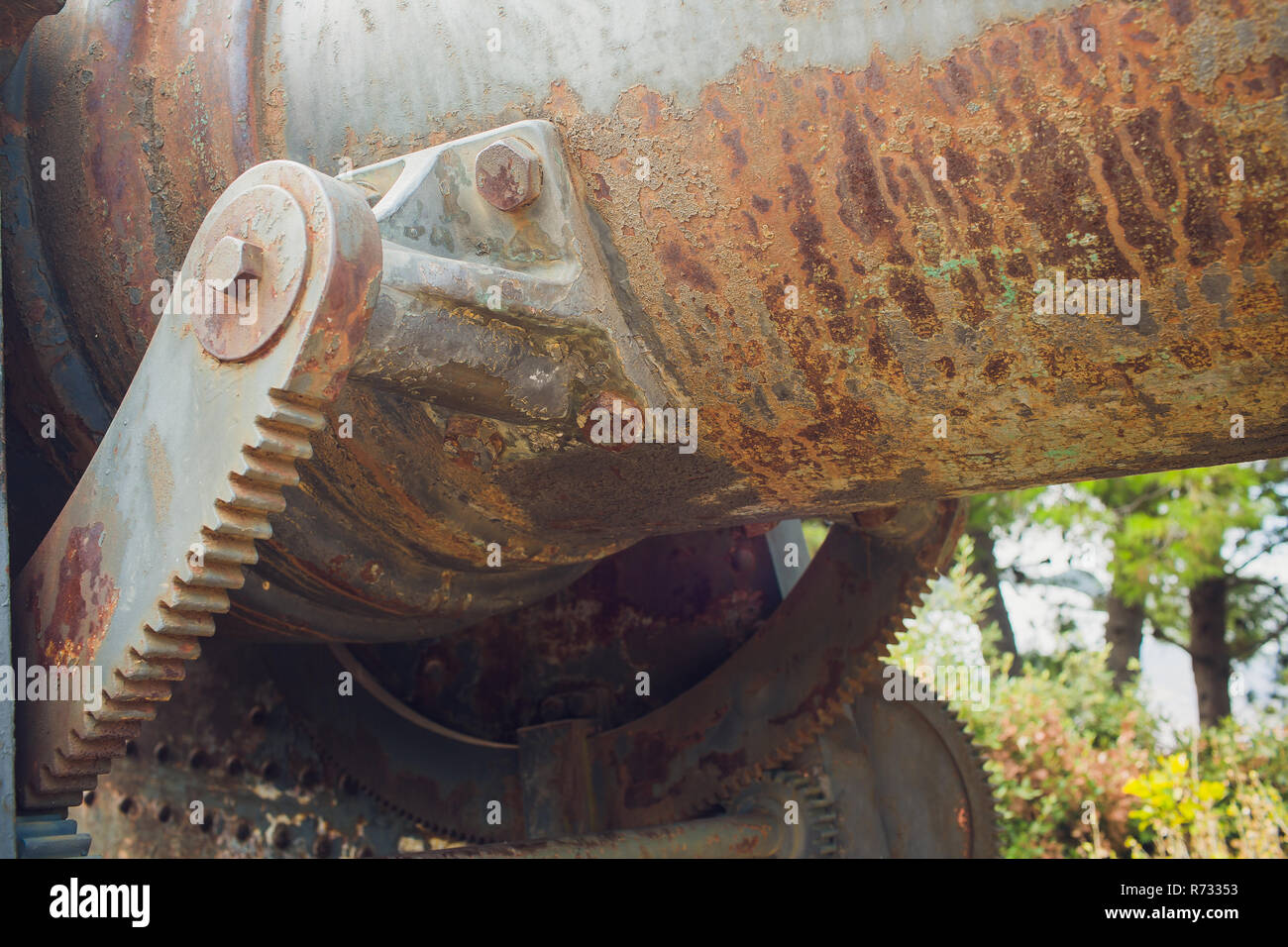 Vintage power of the printing press hi-res stock photography and images ...