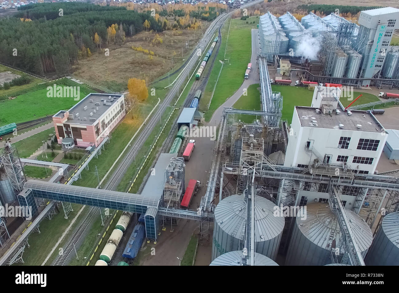 Processed food production hi-res stock photography and images - Alamy