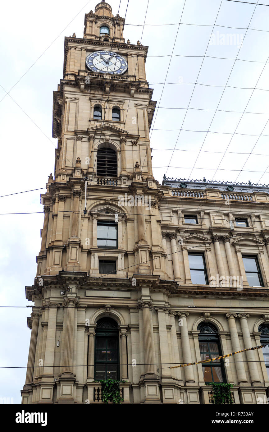 Melbourne general post office hi-res stock photography and images - Alamy