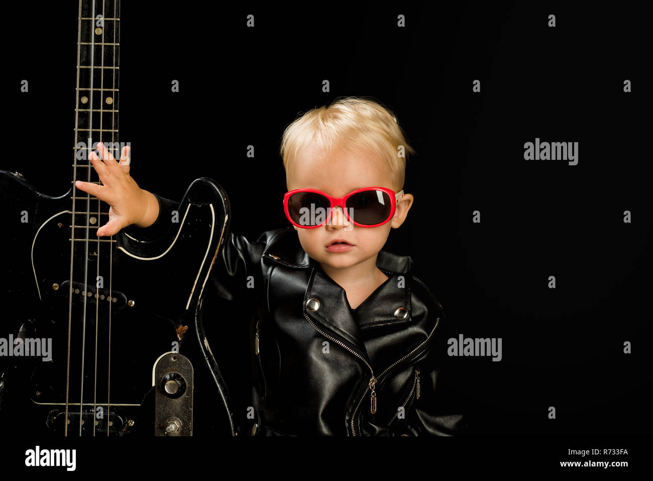 Child punk rock band hi-res stock photography and images - Alamy