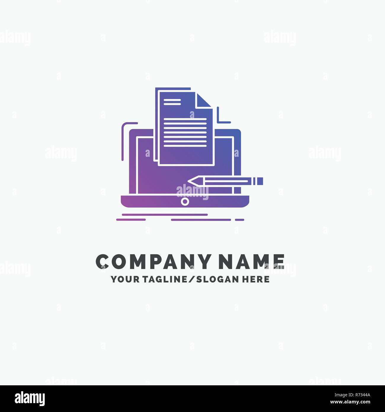 Coder logo hi-res stock photography and images - Alamy