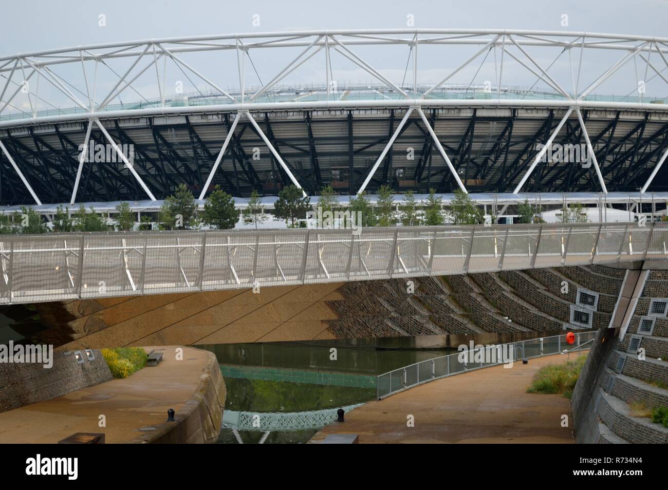 Stratford olympic hi-res stock photography and images - Alamy