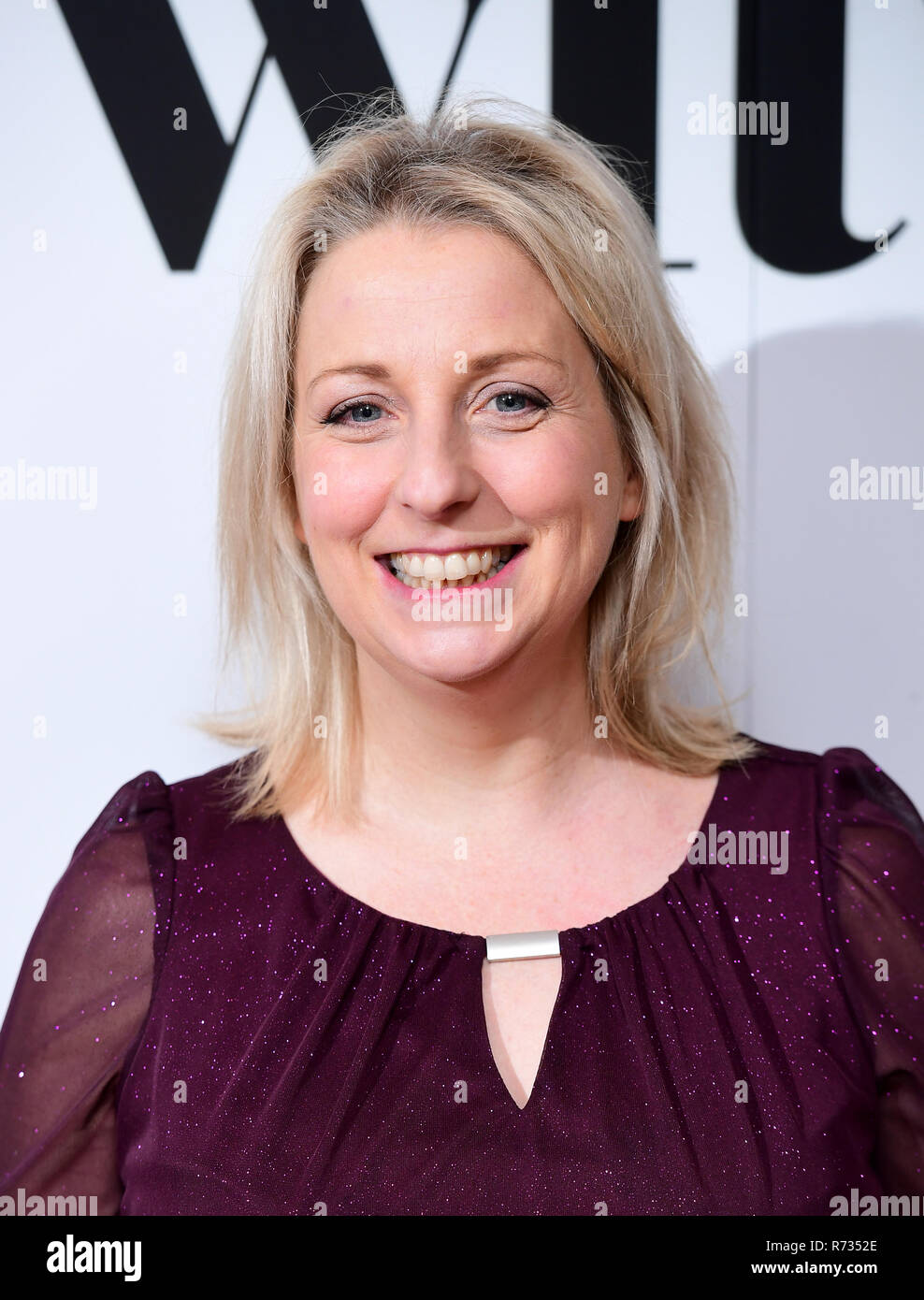 Gill Isles attending the Women in Film and TV Awards 2018, held at the ...