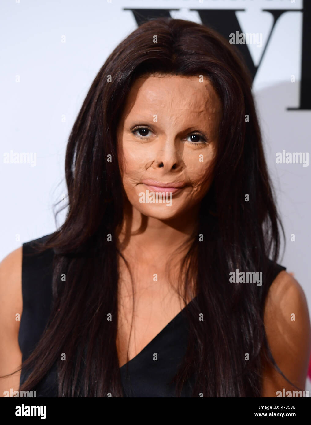 Annie Price attending the Women in Film and TV Awards 2018, held at the ...