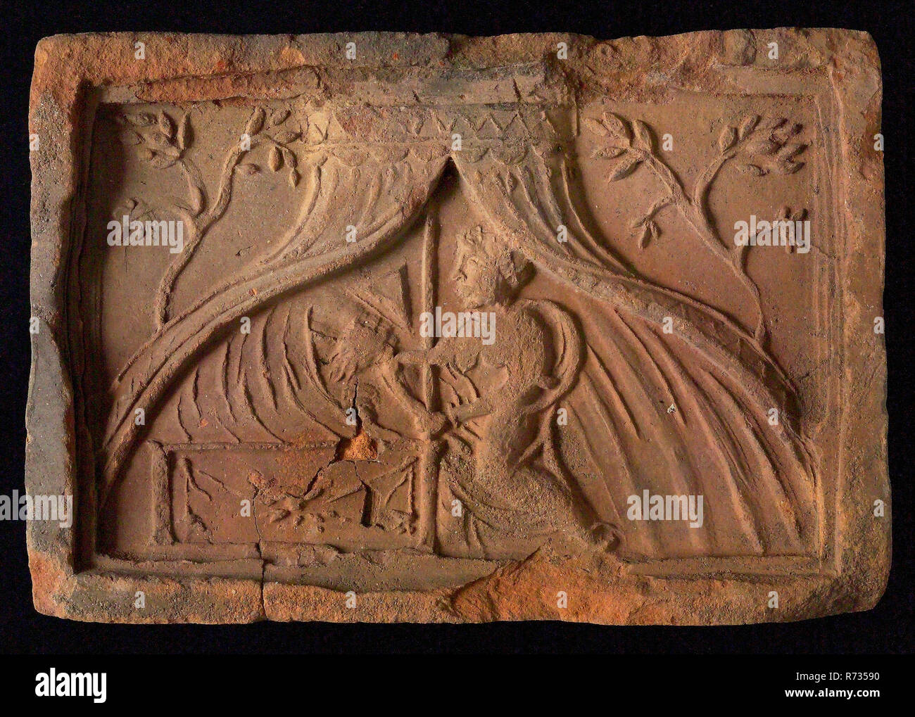 Hearthstone, from Antwerp Belgium, with narrow frame, with Judith ...