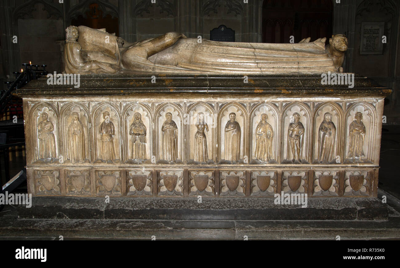 Beauchamp tomb hi-res stock photography and images - Alamy