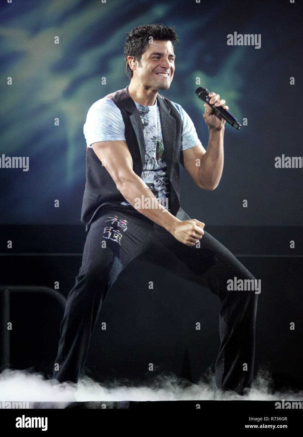 Chayanne puerto rican latin pop hi-res stock photography and images - Alamy