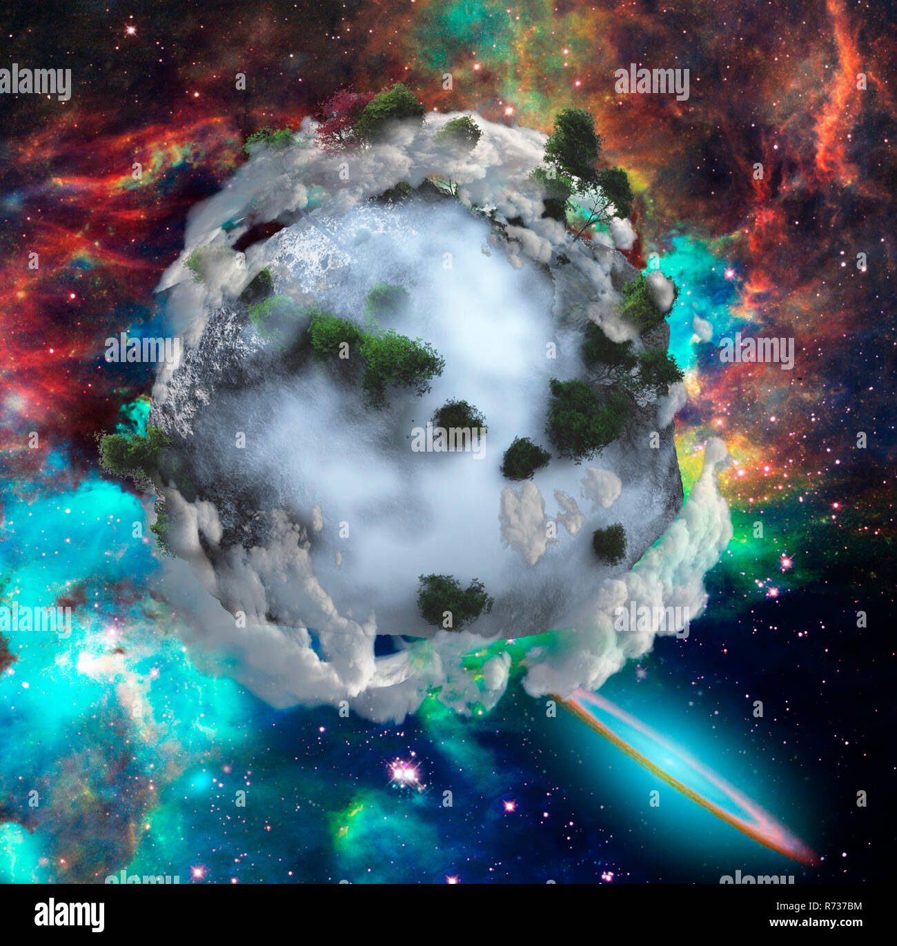 Terraform planet earth hi-res stock photography and images - Alamy