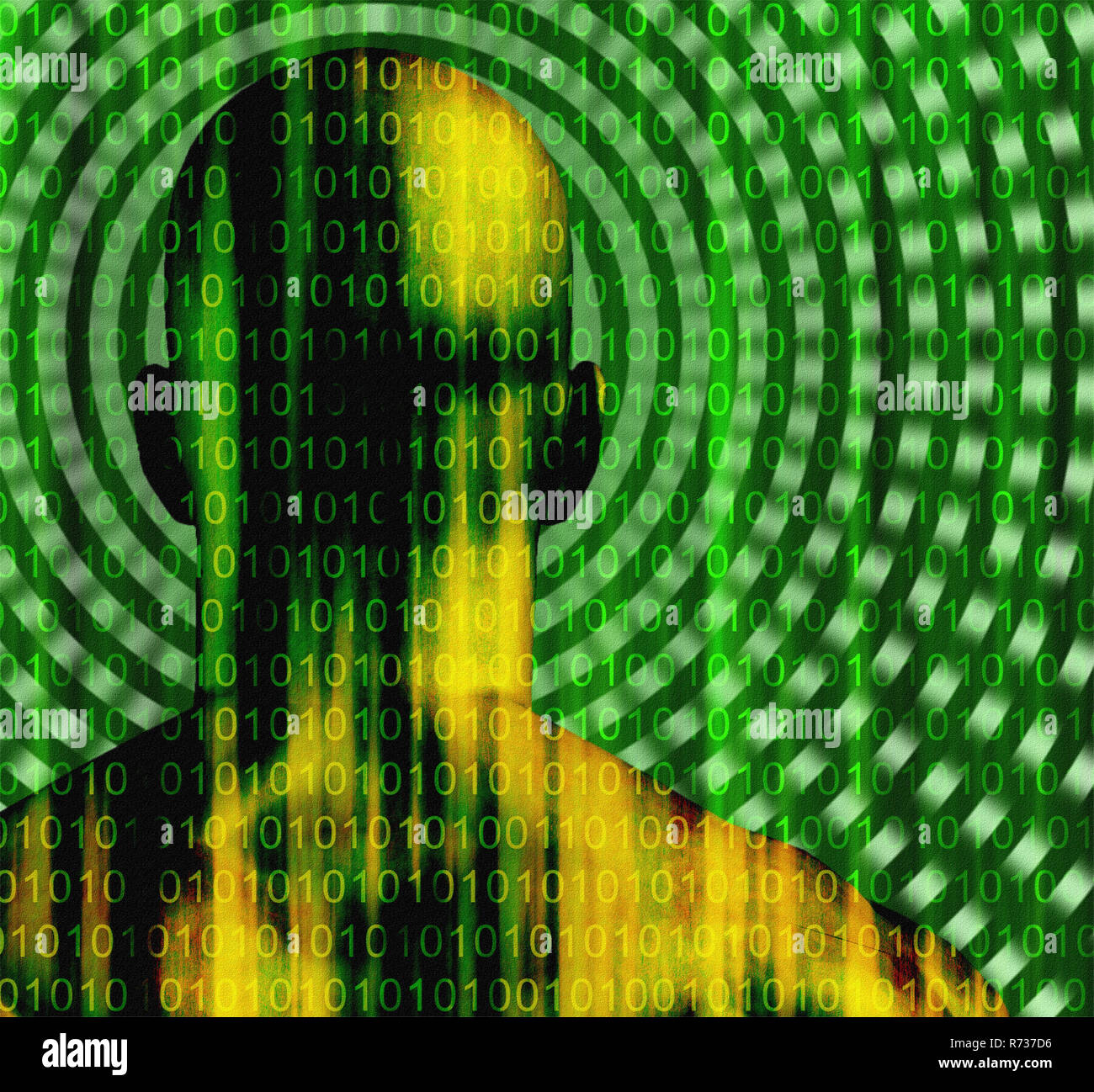 Communication abstract head language hi-res stock photography and ...