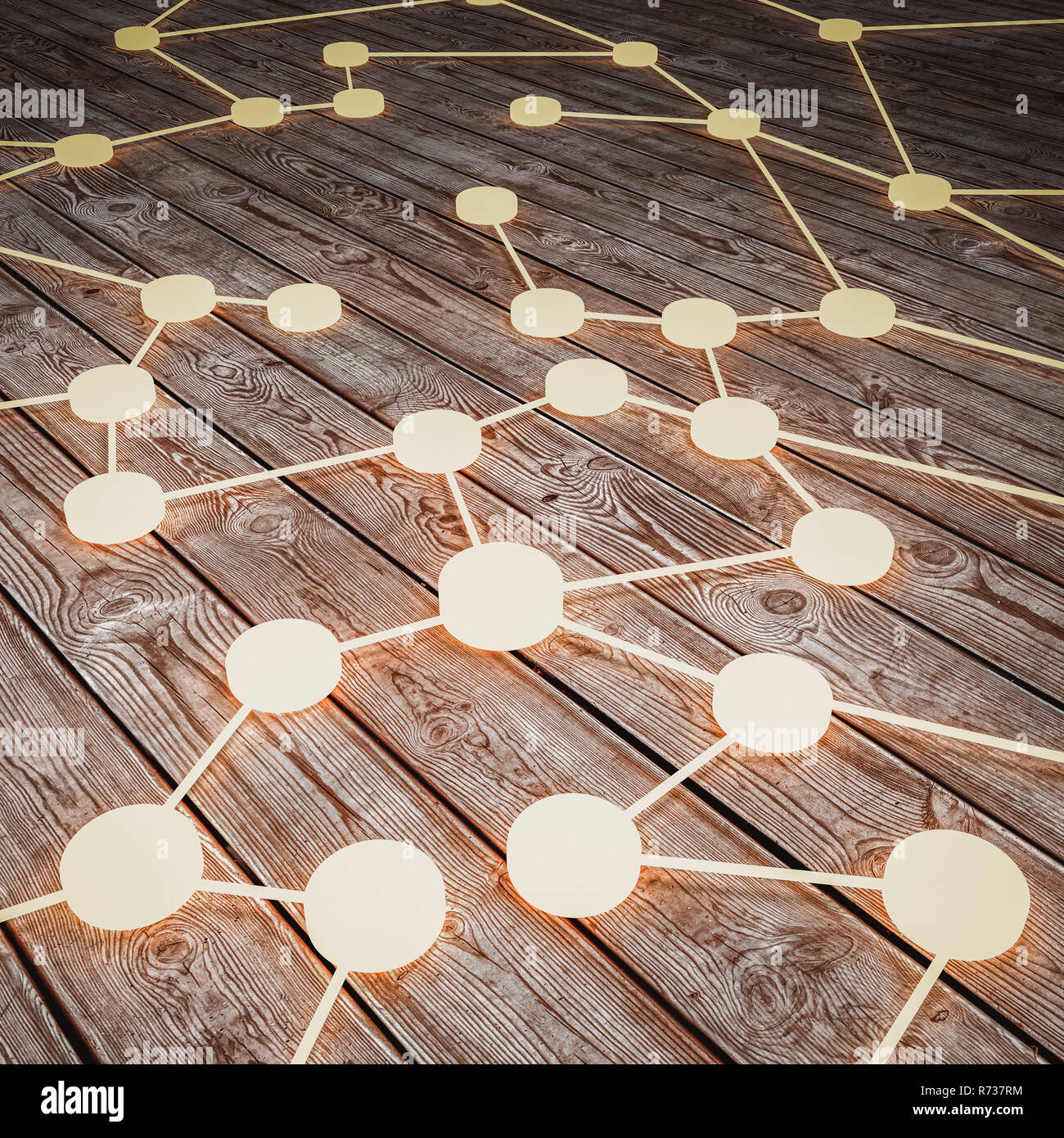 Connection concept 3d rendering Stock Photo - Alamy