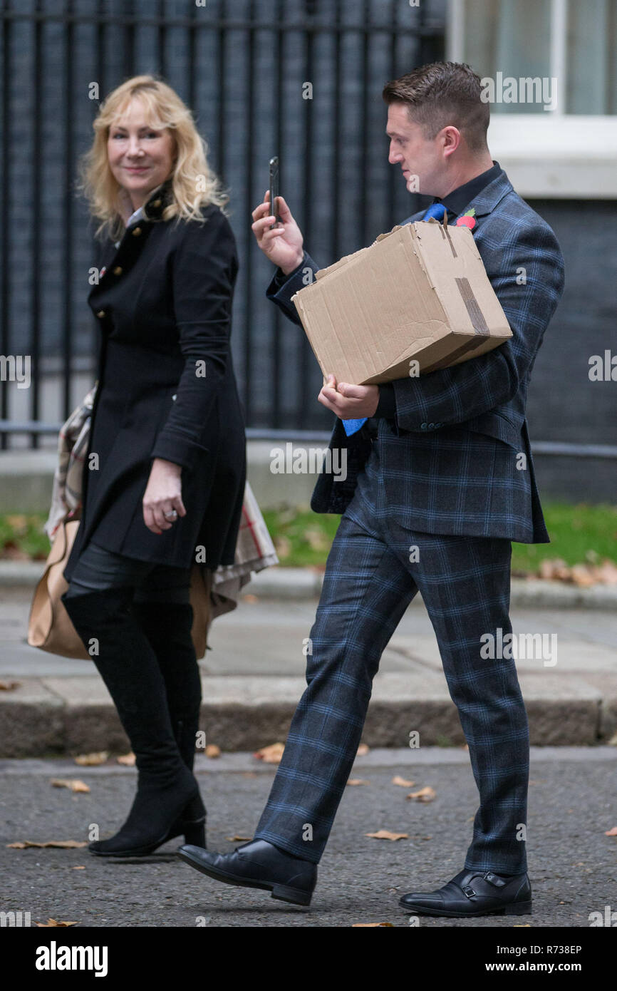 Stephen Yaxley Lennon aka Tommy Robinson, Janice Atkinson MEP, and ...