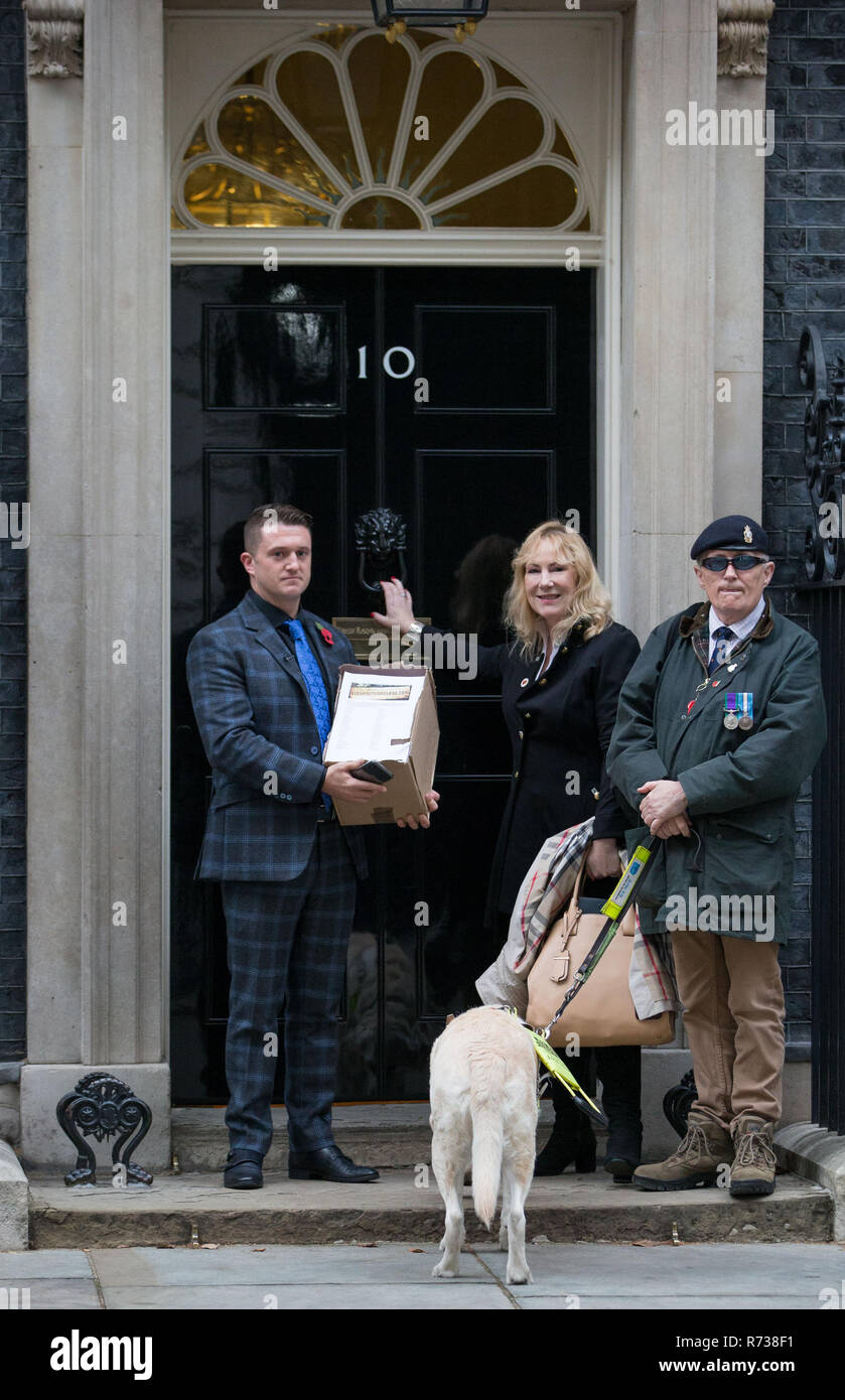 Stephen Yaxley Lennon aka Tommy Robinson, Janice Atkinson MEP, and ...
