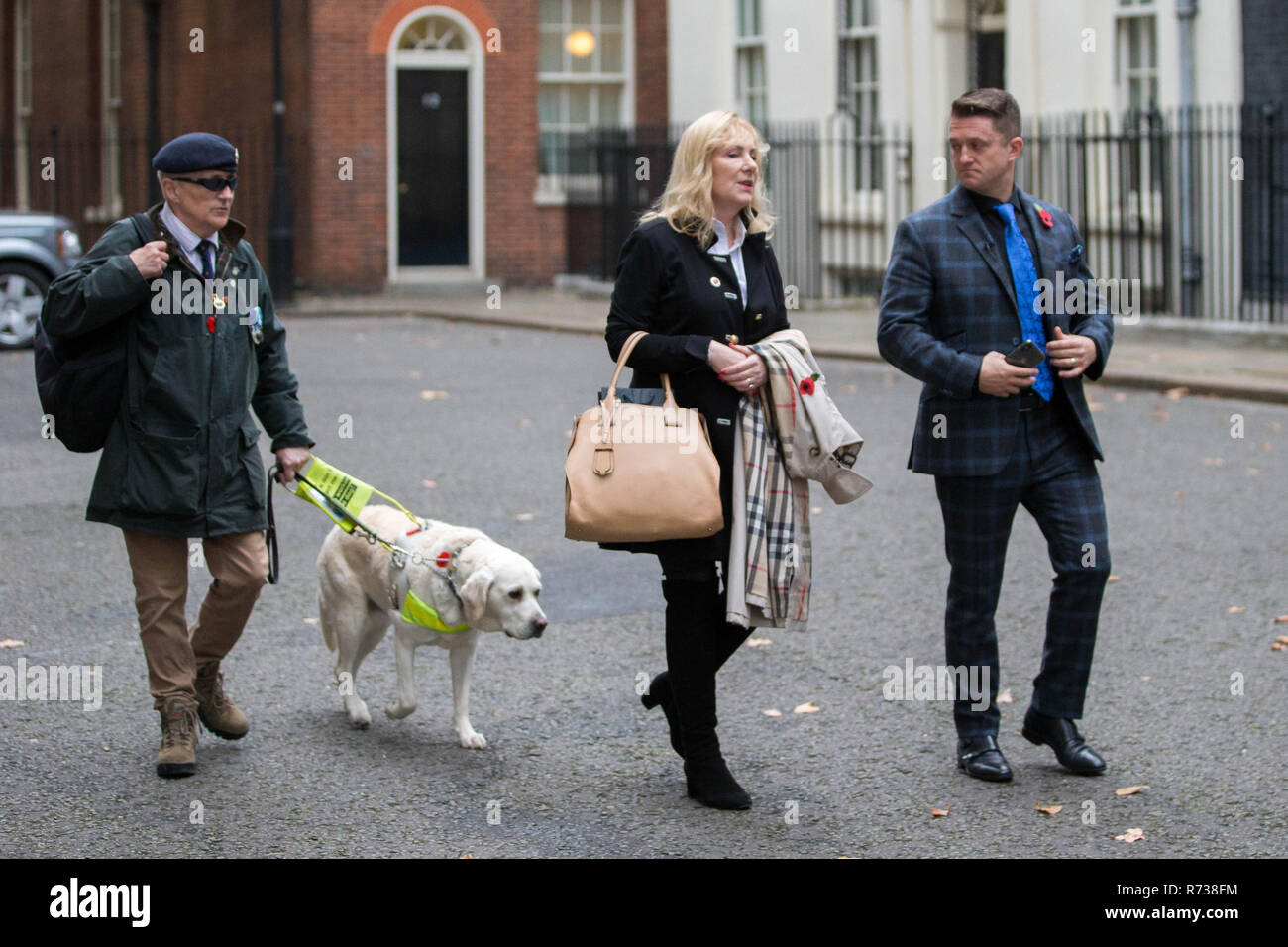 Stephen Yaxley Lennon aka Tommy Robinson, Janice Atkinson MEP, and ...