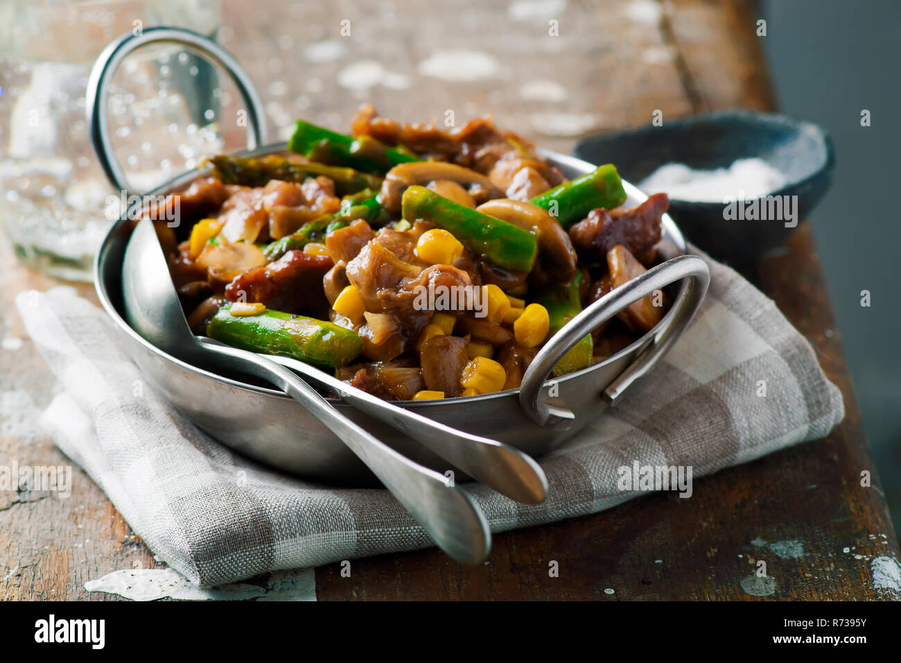 Sauteed beef hi-res stock photography and images - Alamy