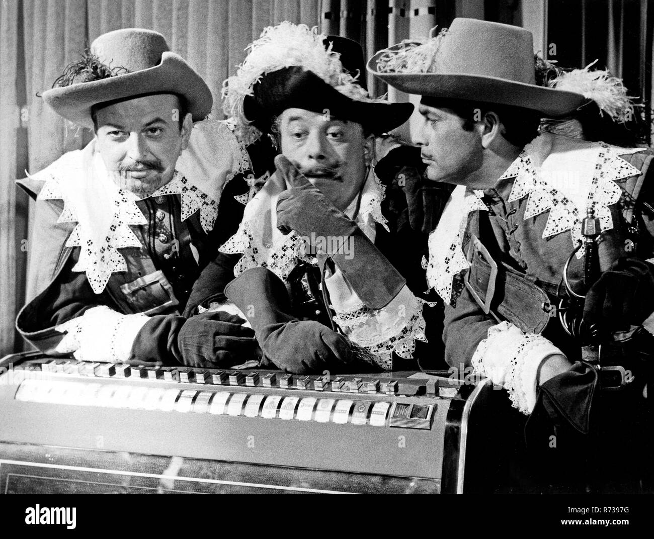 Doddy und die Musketiere, Fernsehfilm, Deutschland 1964, Regie: Arthur ...