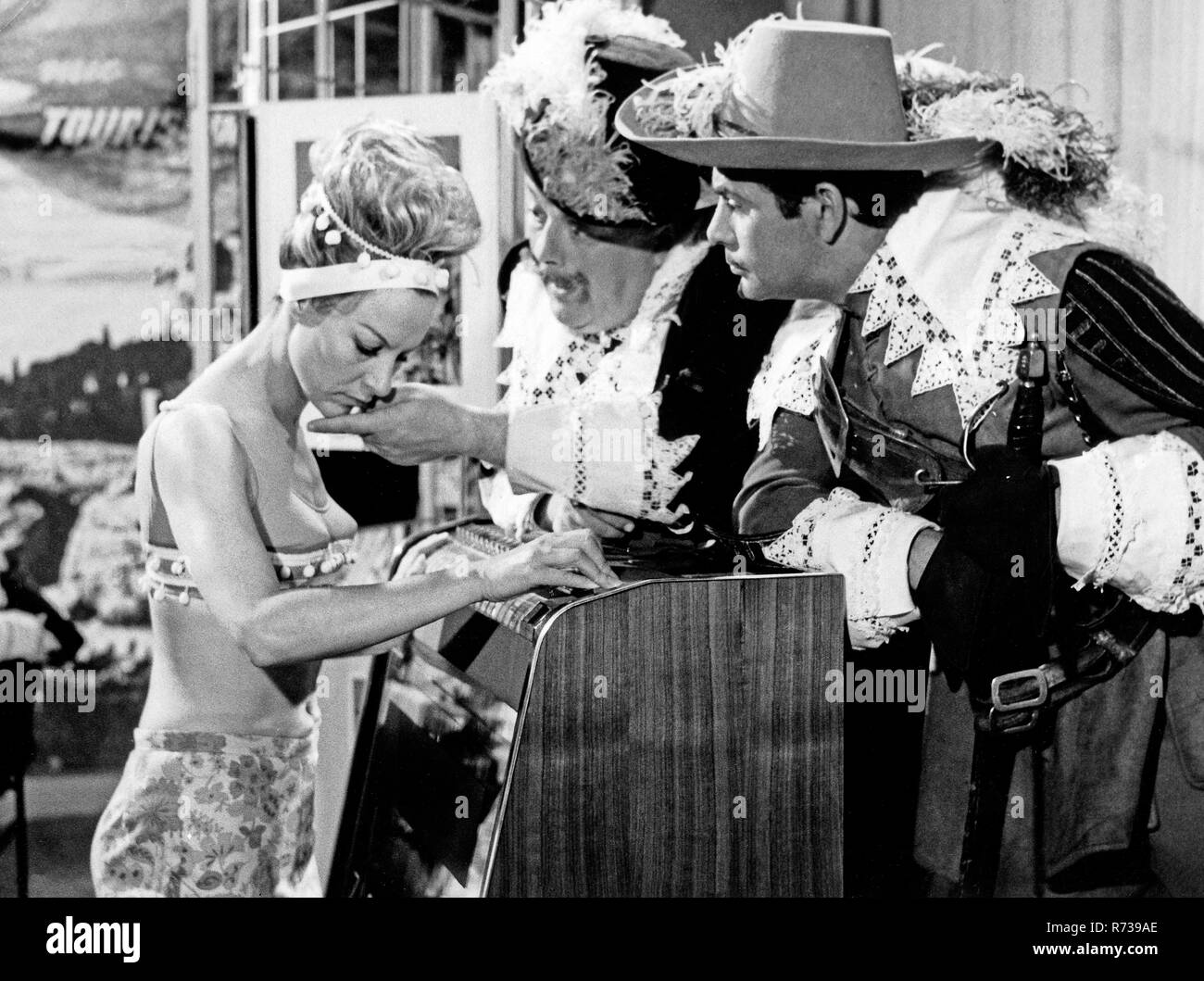 Doddy und die Musketiere, Fernsehfilm, Deutschland 1964, Regie: Arthur ...