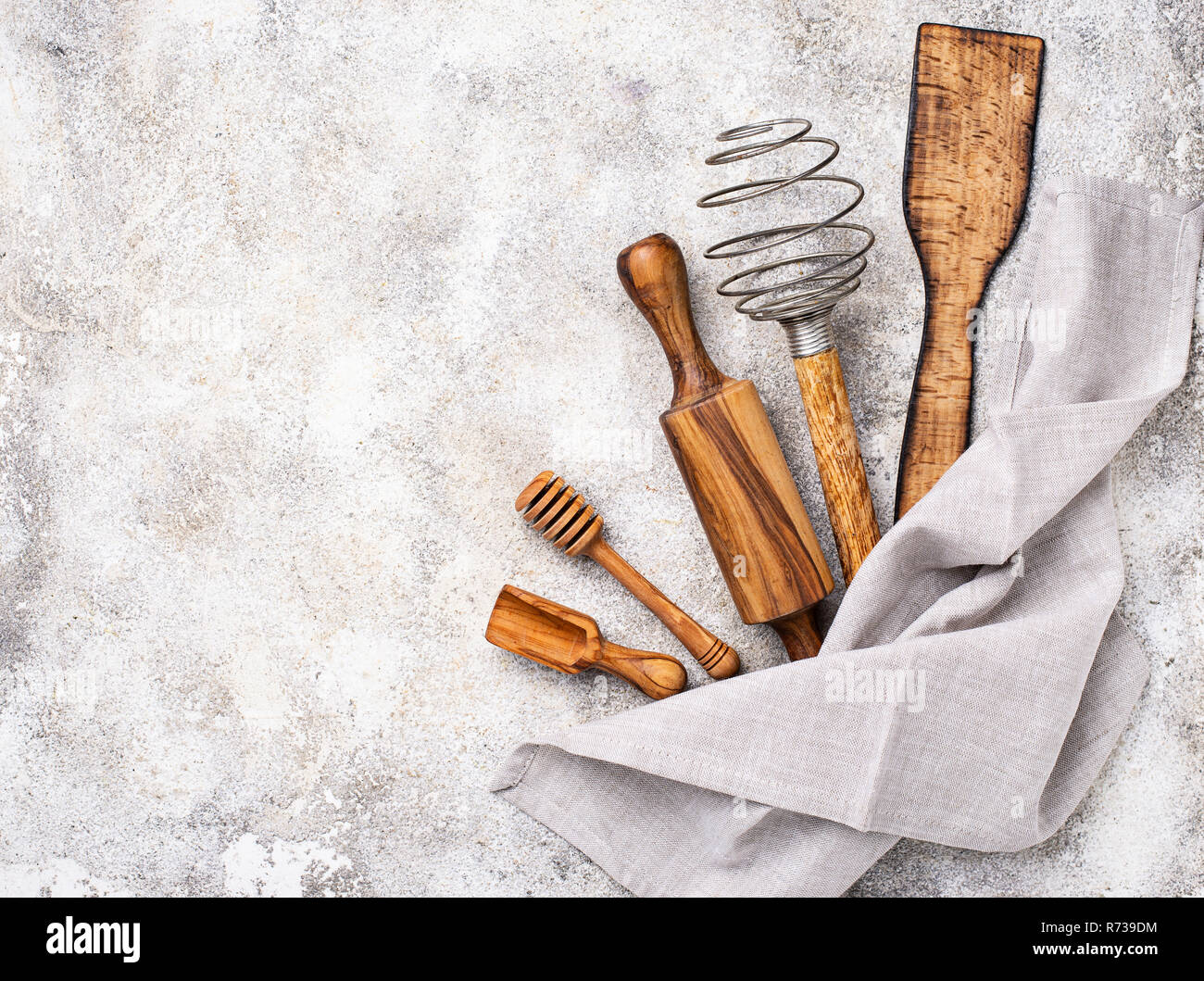 Country kitchen props hi-res stock photography and images - Alamy