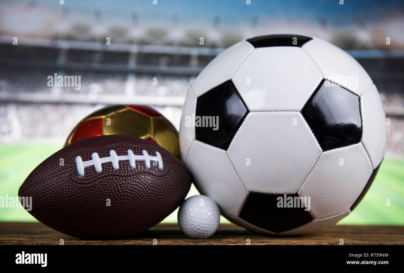 Athletic award with a soccer ball hi-res stock photography and images ...