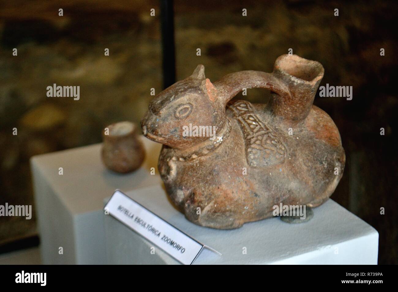 Inca Animal Jar