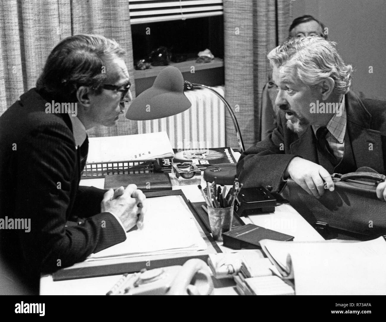 Ard serie Black and White Stock Photos & Images - Alamy