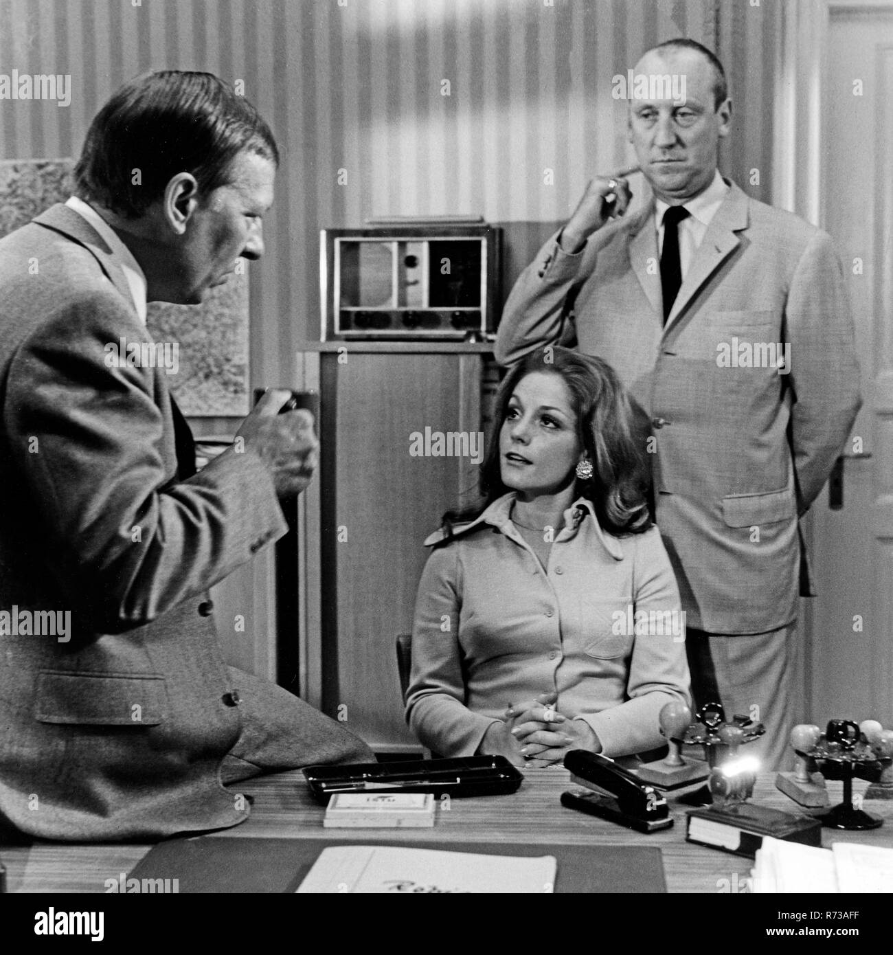 Dem Täter auf der Spur: Familienärger, TV Serie, Deutschland 1969 ...