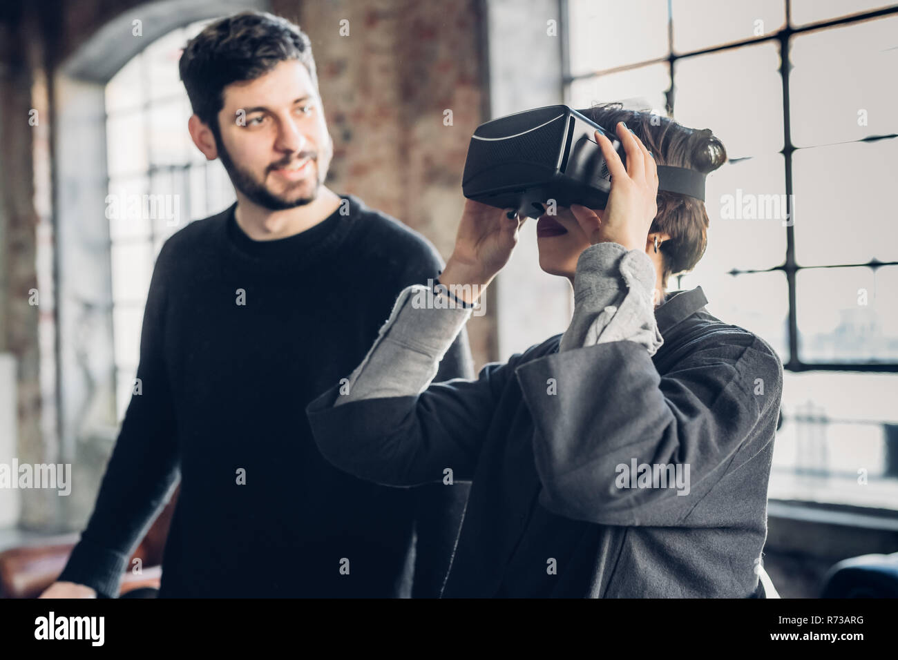 Studio virtual hi-res stock photography and images - Alamy