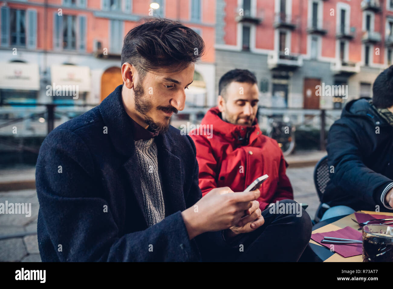 Man cafe italy hi-res stock photography and images - Alamy