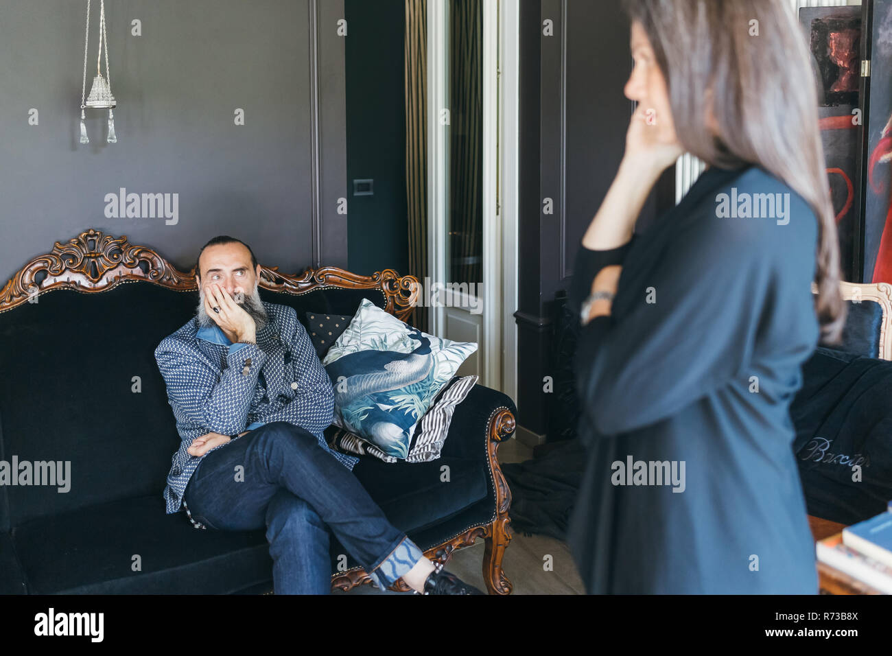 Room problem hi-res stock photography and images - Alamy