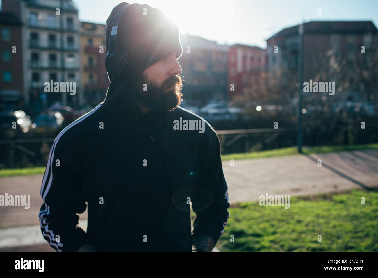 Wrapped buildings hi-res stock photography and images - Alamy