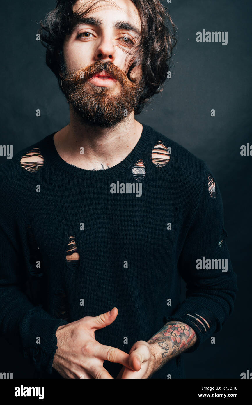 Torn shirt hi-res stock photography and images - Alamy