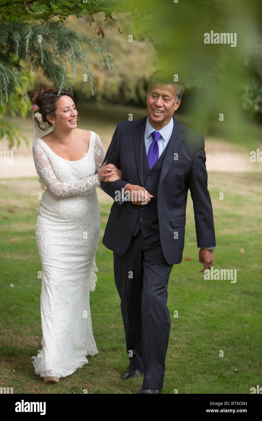 Father walking daughter hi-res stock photography and images - Alamy