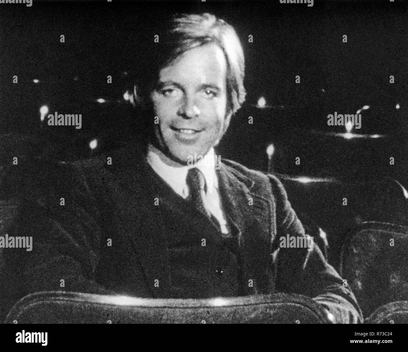 Der Sänger und Schauspieler Thomas Fritsch, Deutschland 1970er Jahre ...