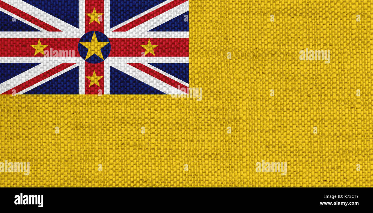 Niue national flag hi-res stock photography and images - Alamy