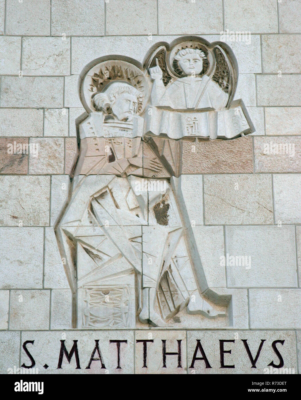 Saint Matthew the Evangelist, Basilica of Annunciation in Nazareth ...