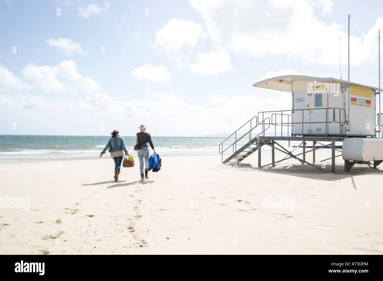 After day on beach hi-res stock photography and images - Alamy